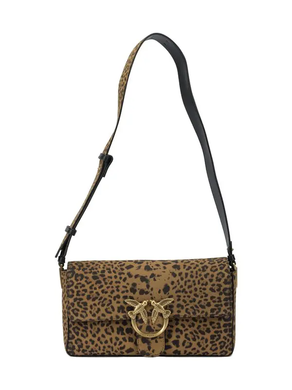Pinko Shoulder Bag - Brown