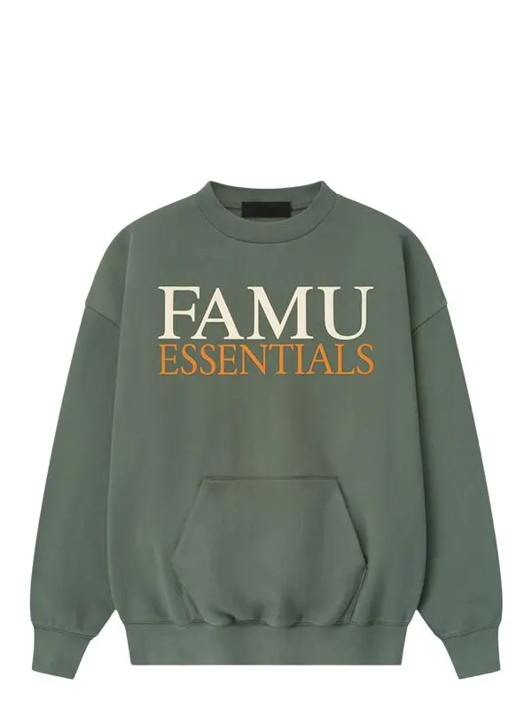 Fear Of God Famu Sport Crewneck - Green