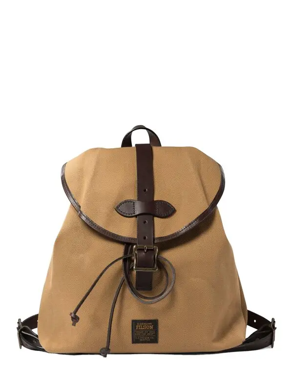 Filson Drawstring Backpack - Brown