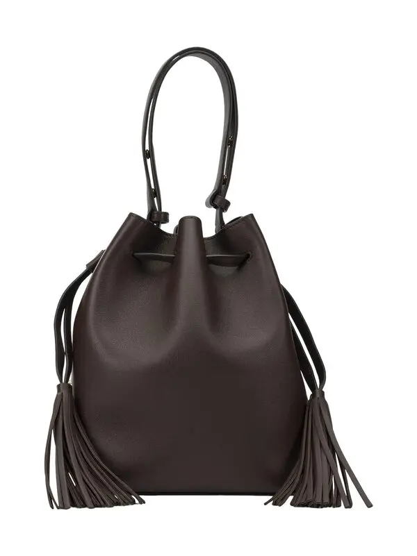 Valentino Garavani So Seau Shoulder Bag - Brown