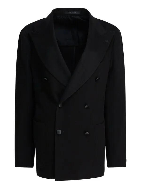 Tagliatore Jackets & Coats - Black
