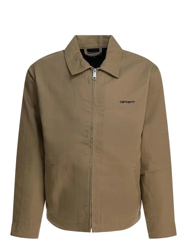Carhartt Work In Progress Module Script Jacket - Beige