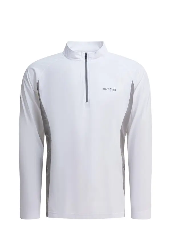 MONTBELL Long Sleeve Sweatshirt - White