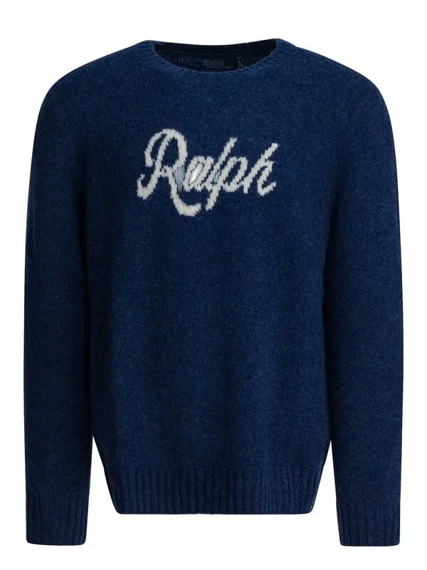 Polo Ralph Lauren Ralph Crewneck Sweater - Blue