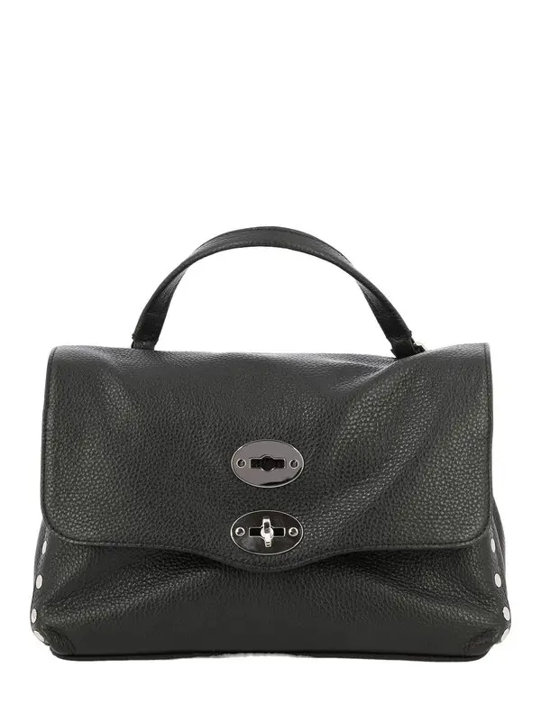 ZANELLATO Postina' Handbag - Black