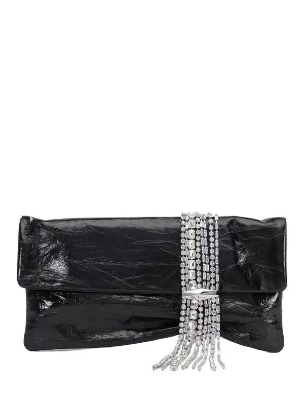 JIMMY CHOO Clutch - Black
