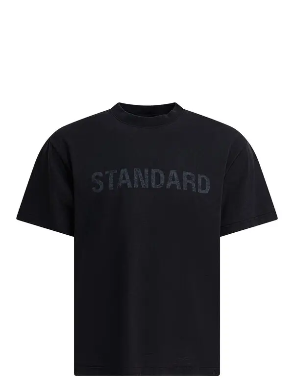 Balenciaga Standard' T Shirt - Black