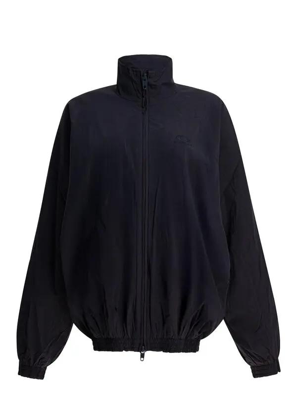 Balenciaga Tracksuit Jacket - Black