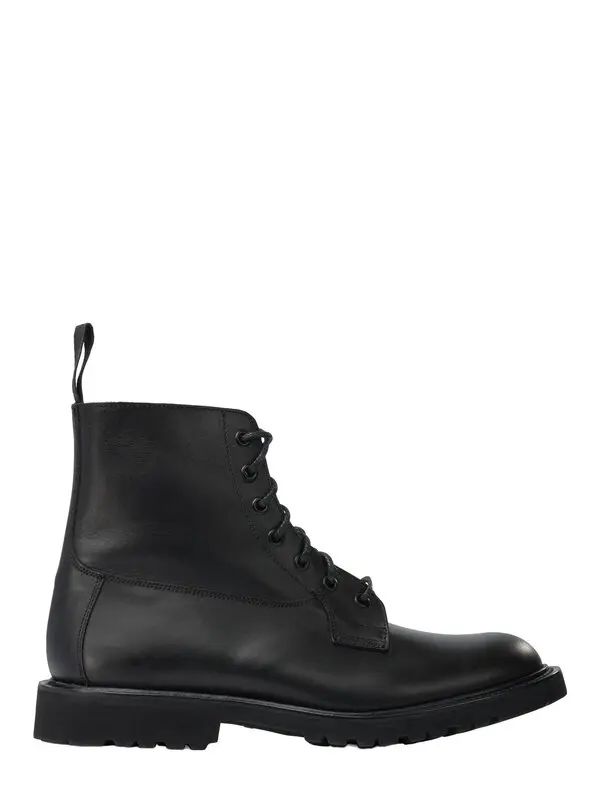TRICKER'S Burford Ankle Boots - Black