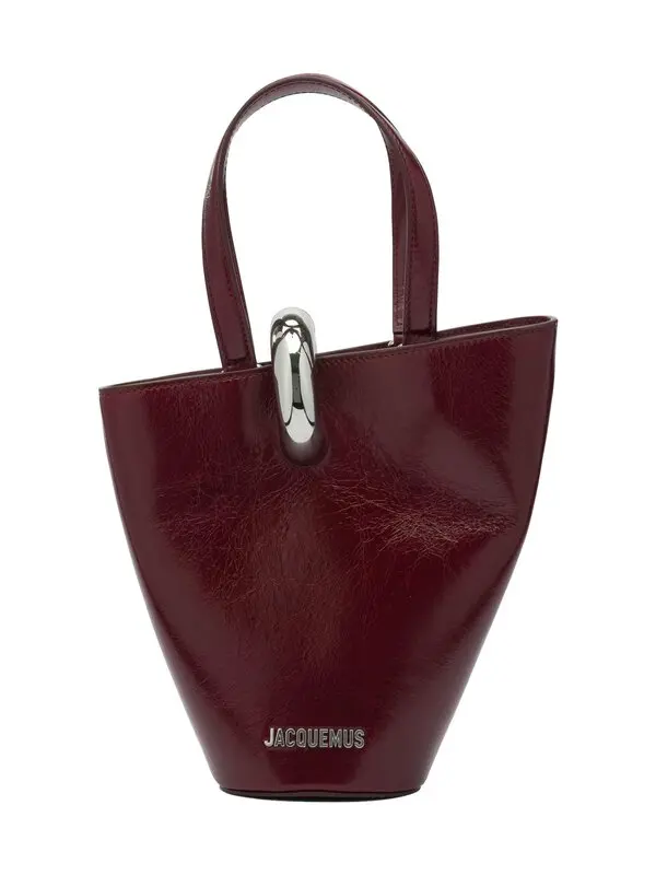 Jacquemus Le Petite Bambola Handbag - Bordeaux