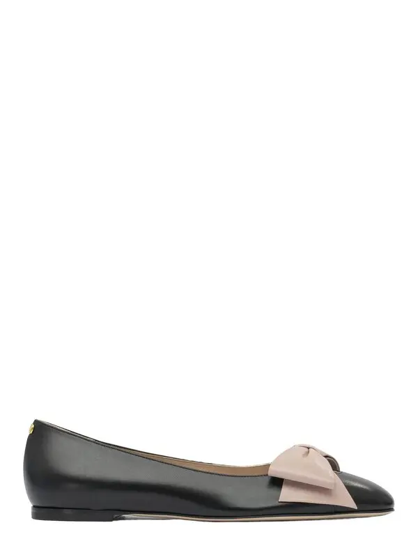 Valentino Garavani Bowow Ballerina Flats - Black