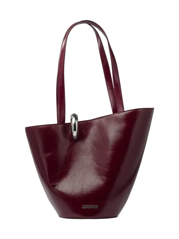 Jacquemus Le Bambola Shoulder Bag - Bordeaux