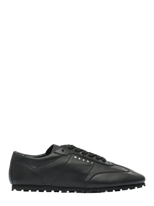 Marni Softy Soccer Sneakers - Black