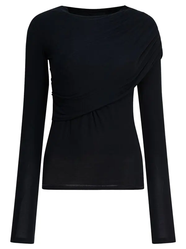 MARANT ETOILE Dressi Top - Black