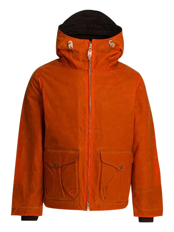 MANIFATTURA CECCARELLI Balzer Coat - Orange