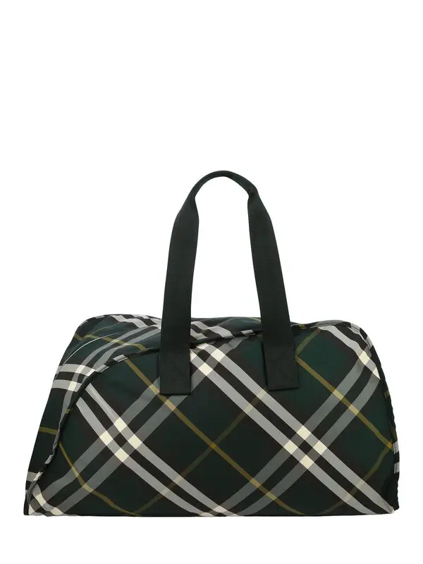 Burberry Shield Travel Bag - Green