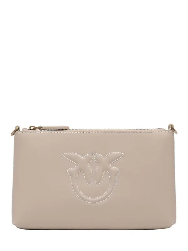 Pinko Crossbody Bag - Beige