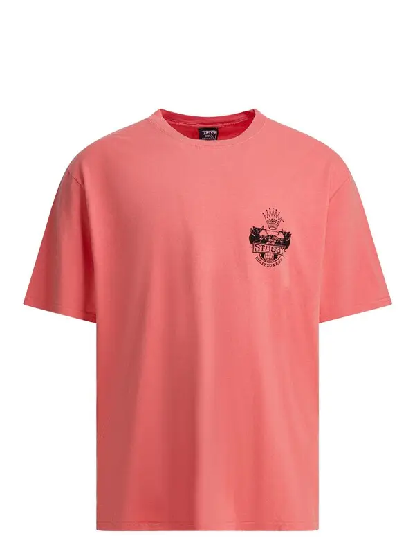 StÜssy T Shirts - Pink