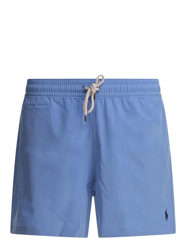 Polo Ralph Lauren Traveler Swim Shorts - Light Blue