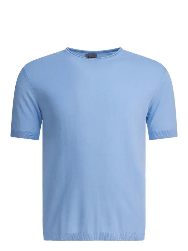 RAKKI Rolls' T Shirt - Light Blue