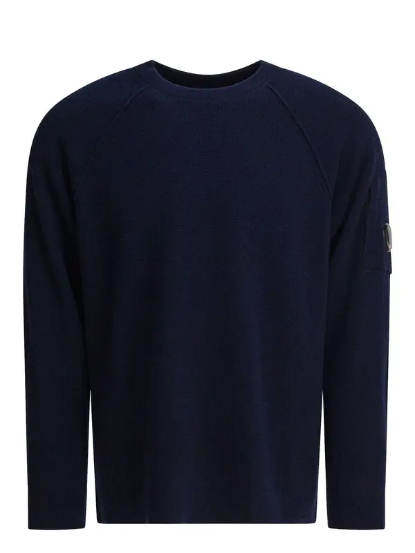 C.P. COMPANY Knitwear Crew Neck - Blue