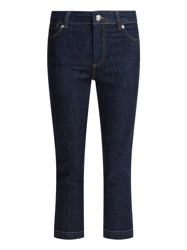 Max Mara Sportmax Perfect Fit Jeans - Blue