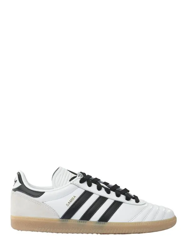 Adidas Originals By Alexander Wang Samba Jp Sneakers - White
