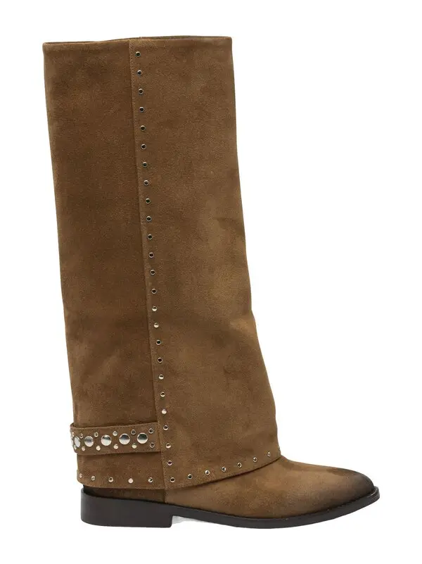 STRATEGIA Boots - Brown