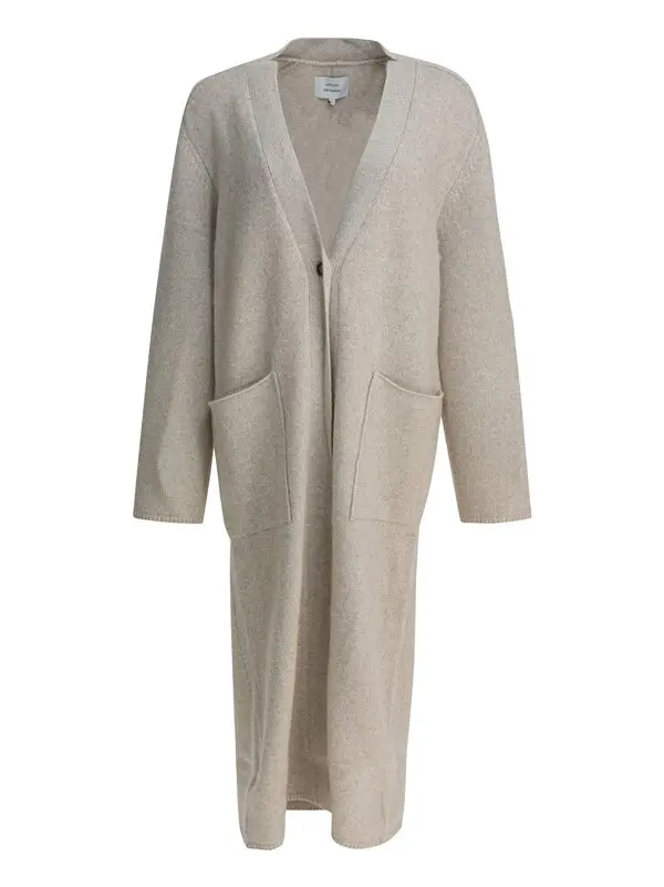 Loulou De Saison Long Cardigan - Beige