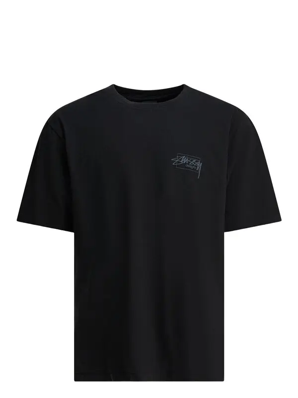 StÜssy T Shirts - Black