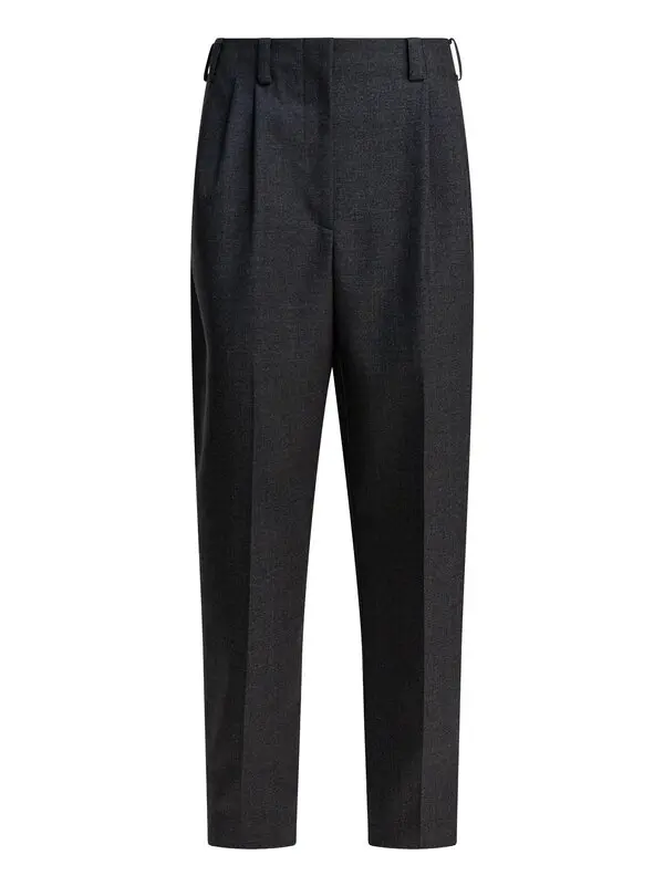 Givenchy Wool Tailored Pants - Grey