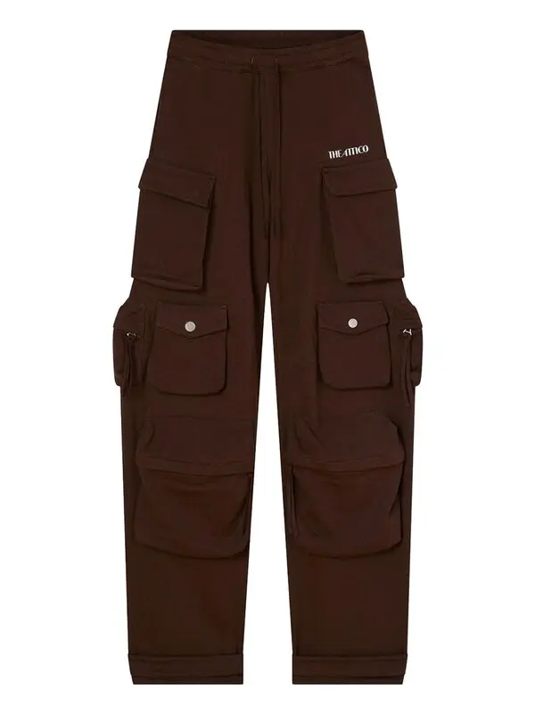 Attico Cargo Pants - Brown