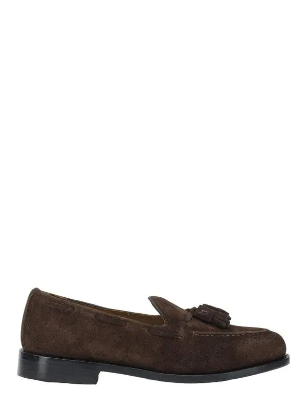 SEBAGO Leather Loafer - Brown