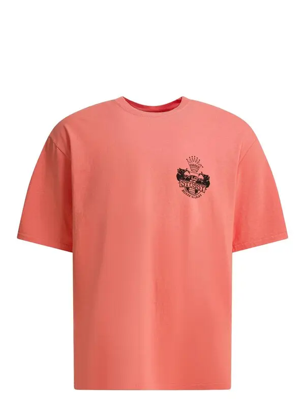 StÜssy T Shirts - Orange