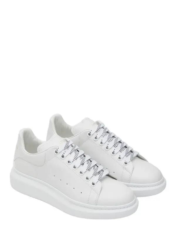 Alexander McQueen Oversized Sneakers - White