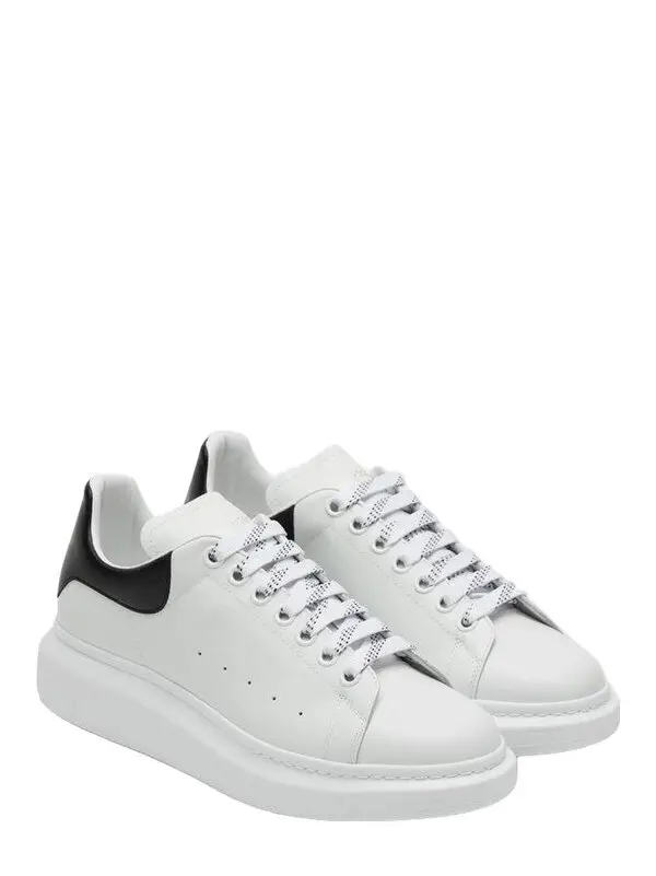 Alexander McQueen Oversized Sole Sneakers - White