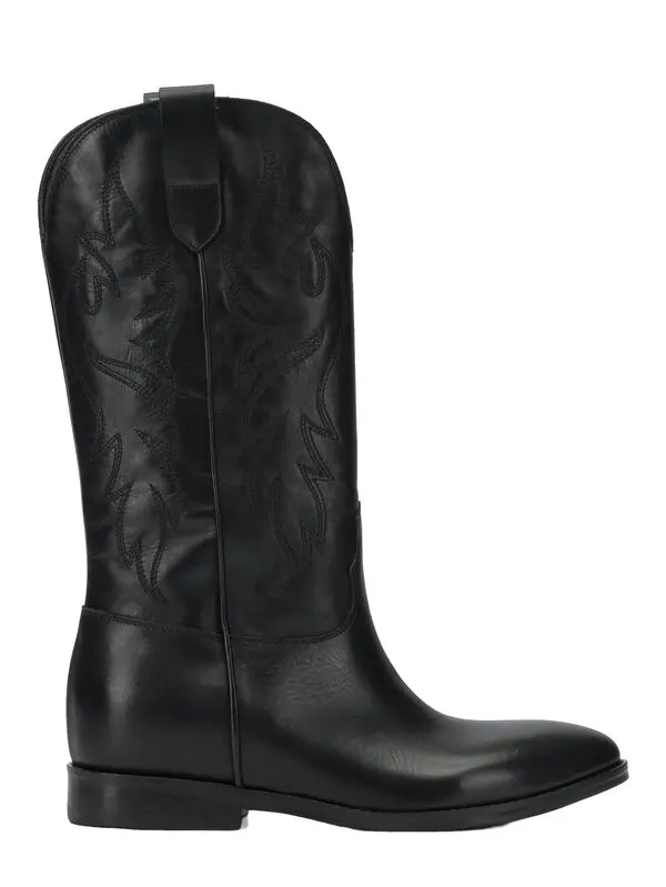 STRATEGIA Boots - Black