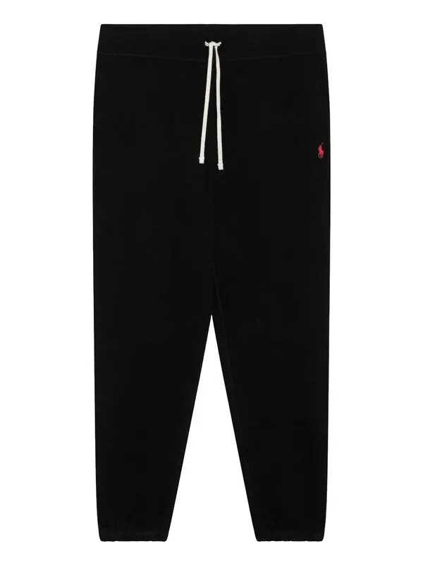 Polo Ralph Lauren Cotton Blend Jogging Trousers - Black