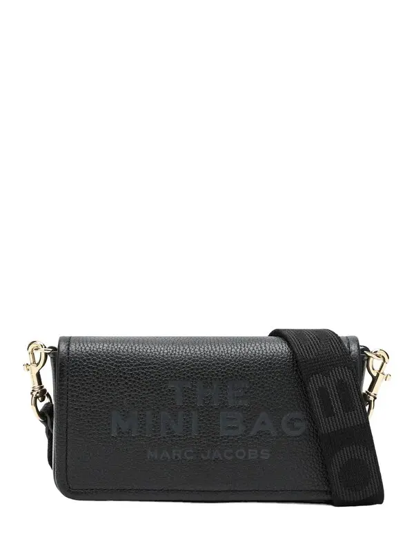 Marc Jacobs The Mini Bag Leather - Black