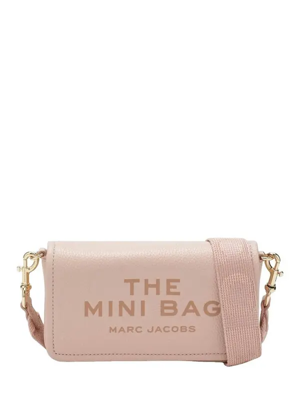 Marc Jacobs The Mini Bag Leather - Pink