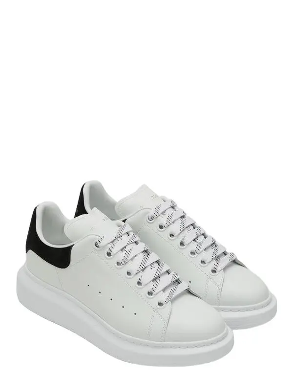 Alexander McQueen Oversized Sneakers - White