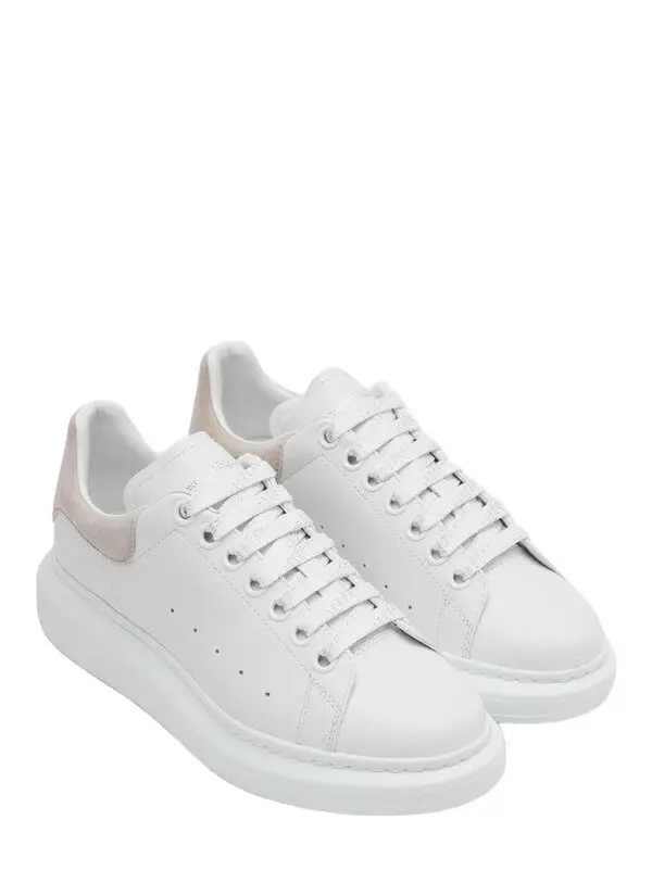 Alexander McQueen Oversized Sneakers - White
