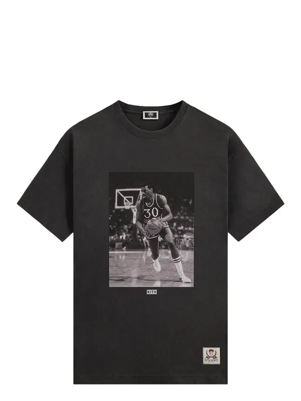 Kith X New York Knicks Bernard King Tee - Black