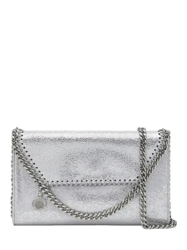 Stella McCartney Falabella Crossbody Wallet - Metal