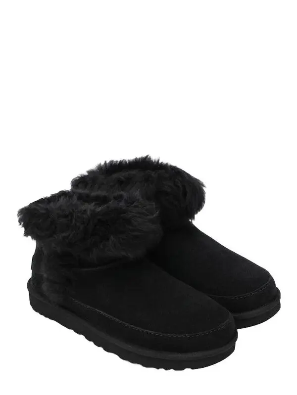 UGG Classic Ultra Mini Chalet Boots - Black
