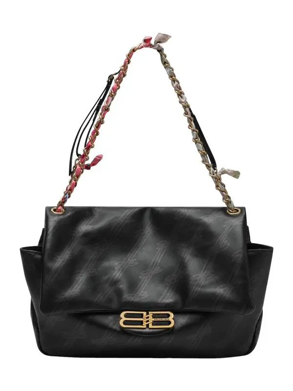 Balenciaga Darling Medium Chain Bag - Black