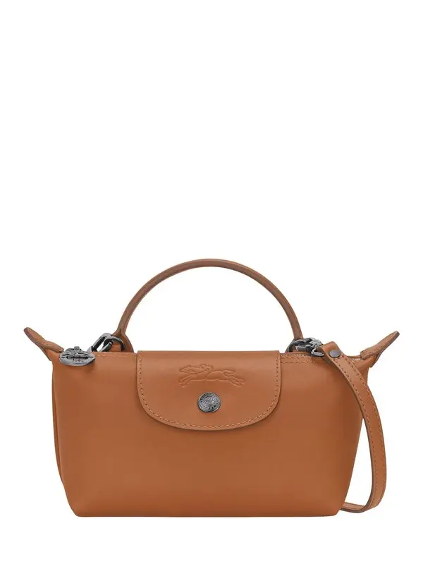Longchamp Pochette Le Pliage Xtra Xs - Brown