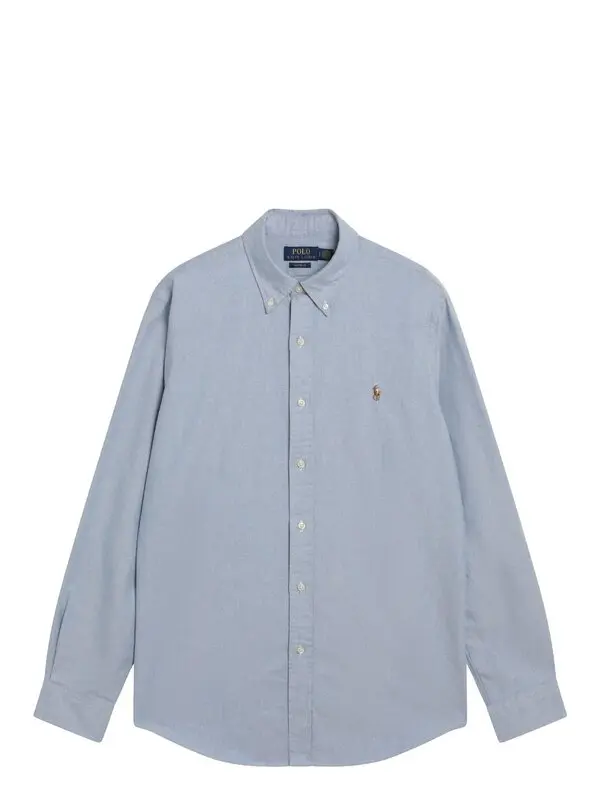 Polo Ralph Lauren Light Oxford Shirt Custom Fit - Blue