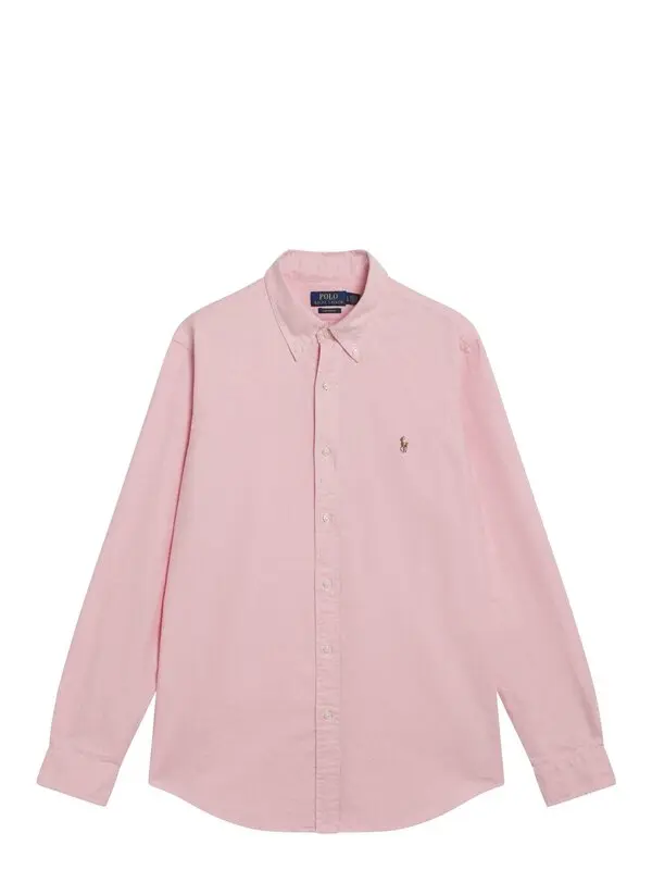 Polo Ralph Lauren Oxford Custom Fit Shirt - Pink