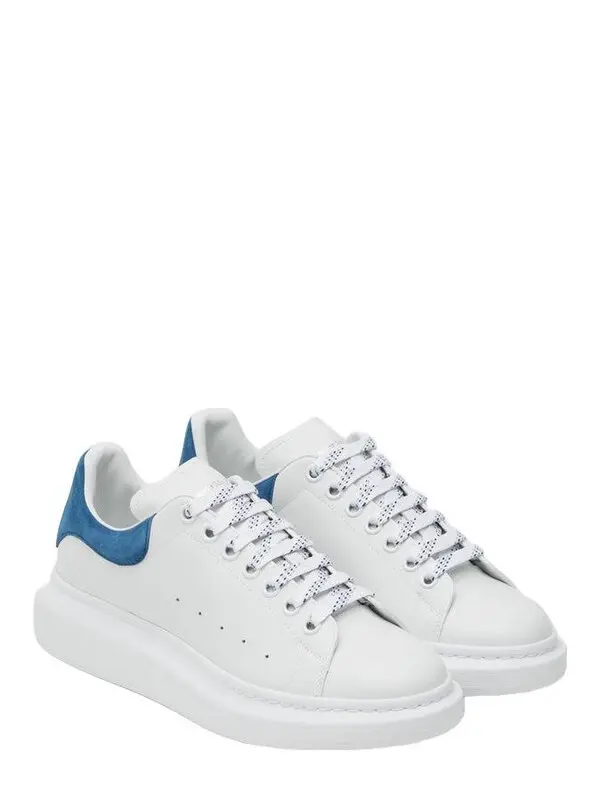 Alexander McQueen Oversized Sole Low Top Sneakers - White
